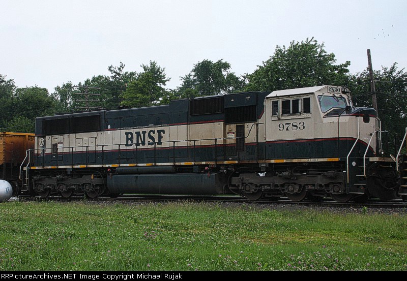 BNSF 9783